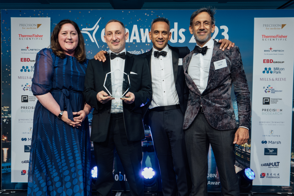 o2h discovery won the ‘Most Impactful CRO of the Year’ Award at OBN ...